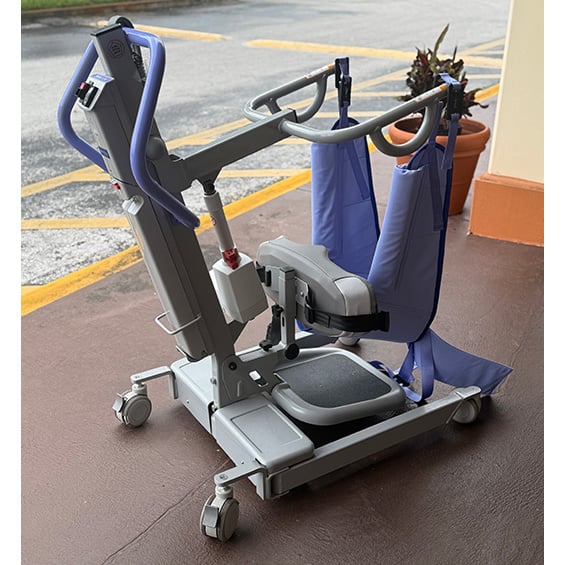 Used Sara Flex Sit-to-Stand Patient lift - Mobily Home Care